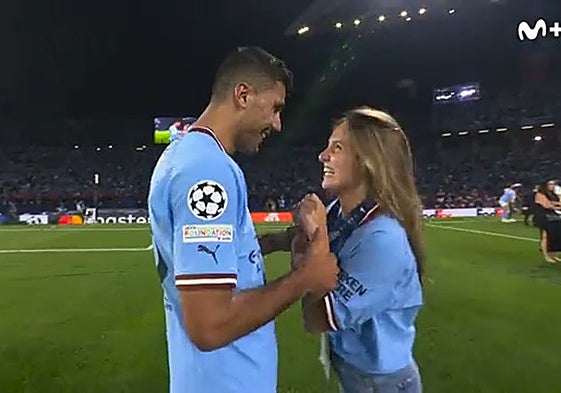 Quién es Laura Iglesias, la novia salmantina de Rodri, el nuevo Balón de Oro | La Gaceta de ...